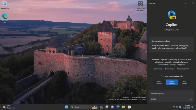 Windows 11 大更新！Copilot 终于来临， 全面接入 GPT-4｜附更新链接 | 爱范儿