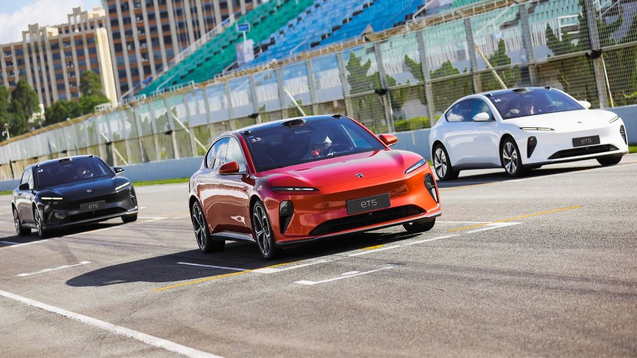 蔚来ET5赛道挑战赛在珠海拉开帷幕 | 爱范儿