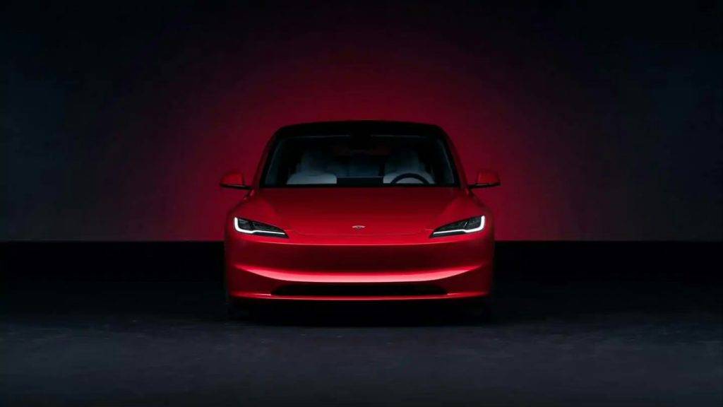 全新 Model 3 发布！内外饰全面焕新，屏幕换挡进入全民时代 | 爱范儿