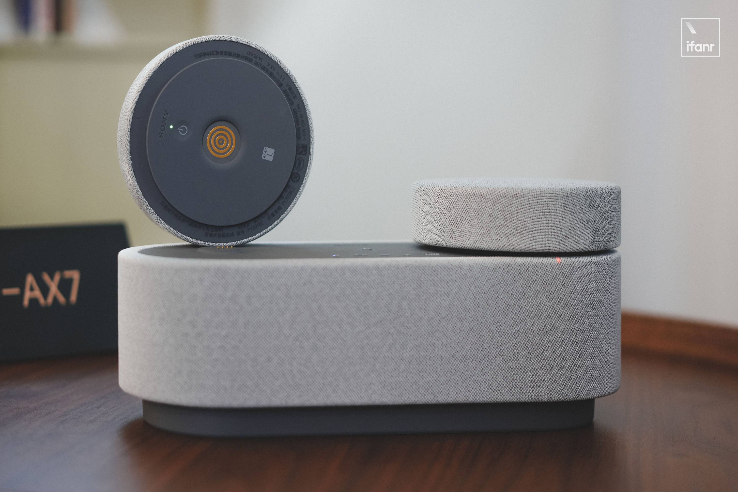 mini 且便携的家庭影音方案，索尼 HT-AX7 积木音箱图赏 | 爱范儿