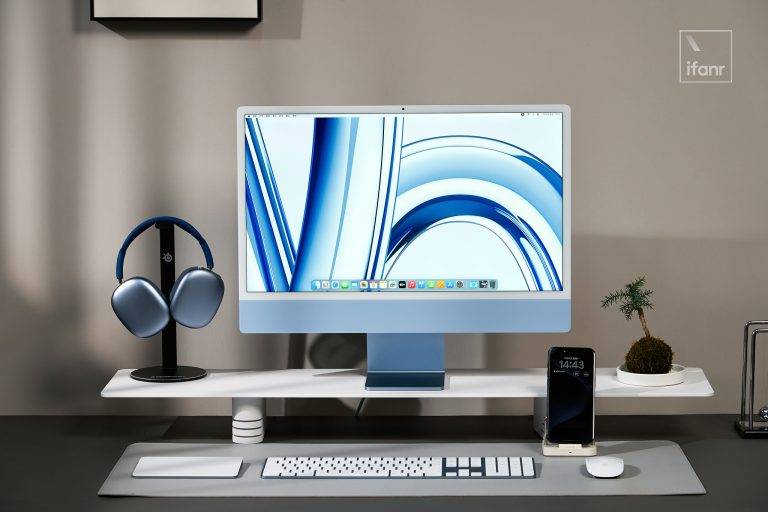 M3 iMac 评测：撬动 Intel 钉子户的又一台利器 | 爱范儿