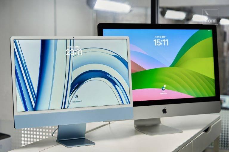 M3 iMac 评测：撬动 Intel 钉子户的又一台利器 | 爱范儿