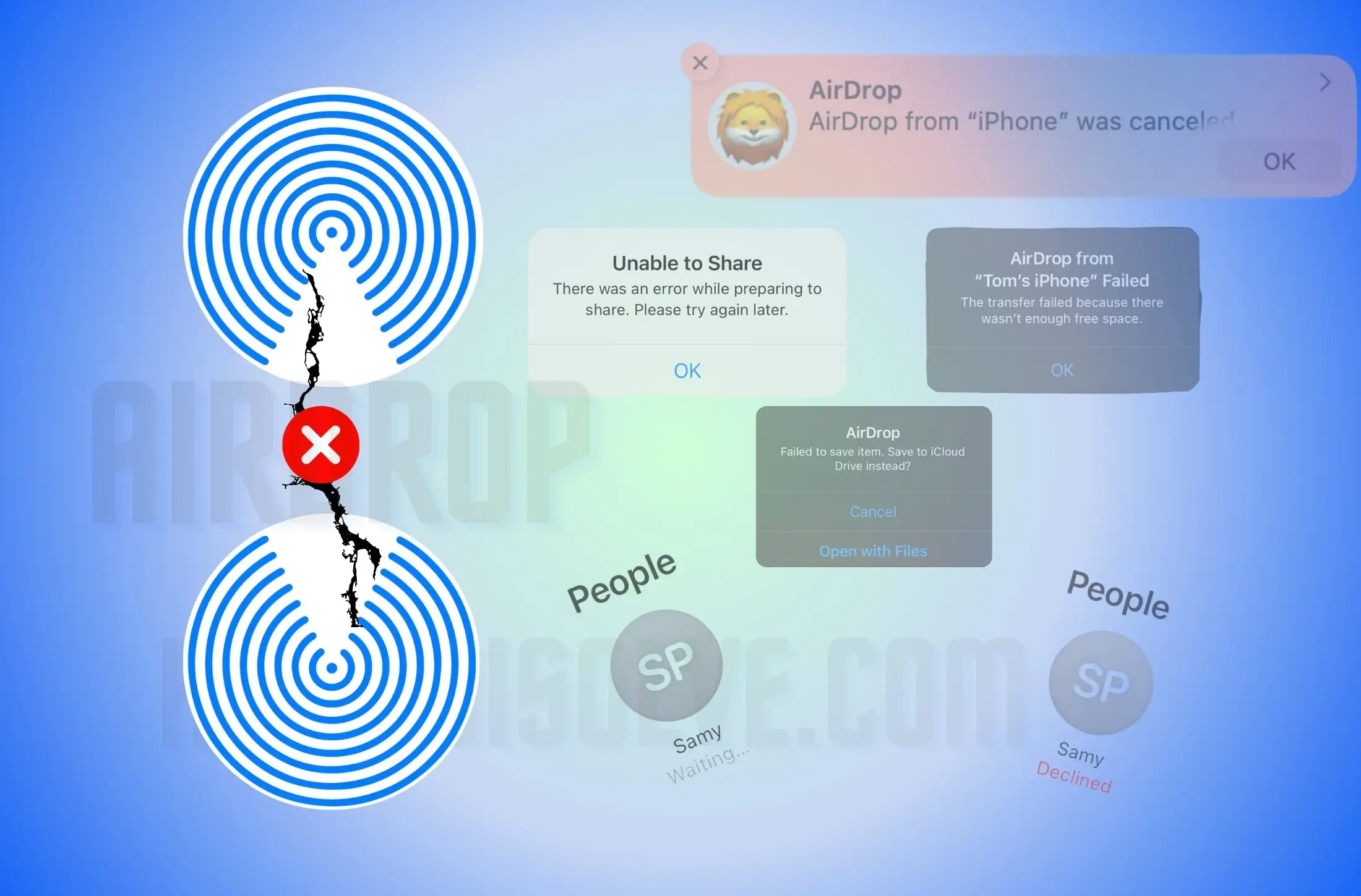 苹果的 AirDrop，为什么越来越难用了？ | 爱范儿