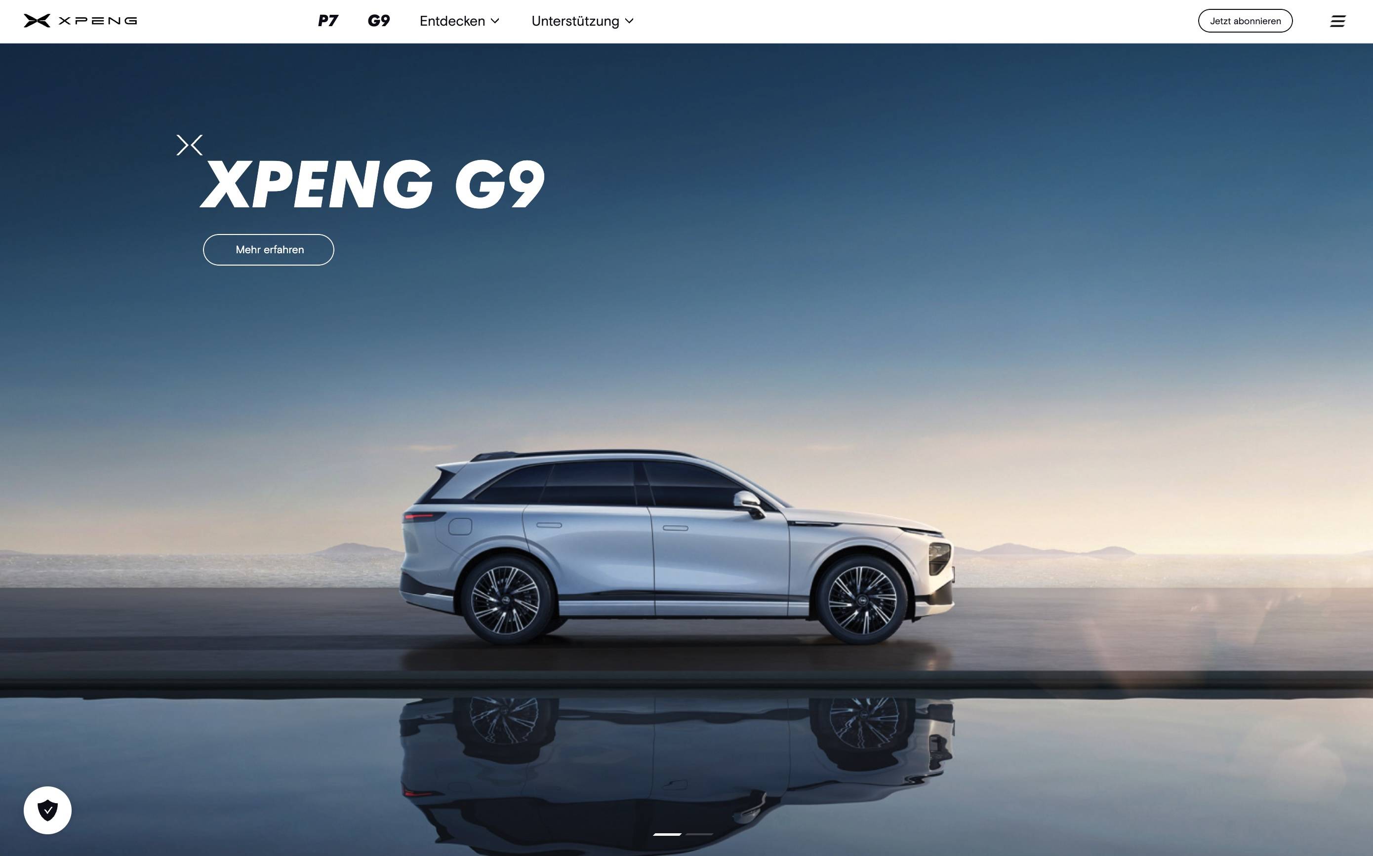 小鹏 G9 今日上市德国！开始教 BBA 们怎么做电车了 | 爱范儿