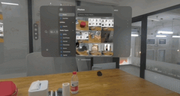 用 Vision Pro 逛了一下午淘宝，我发现了一种很新的网购方式 | 爱范儿