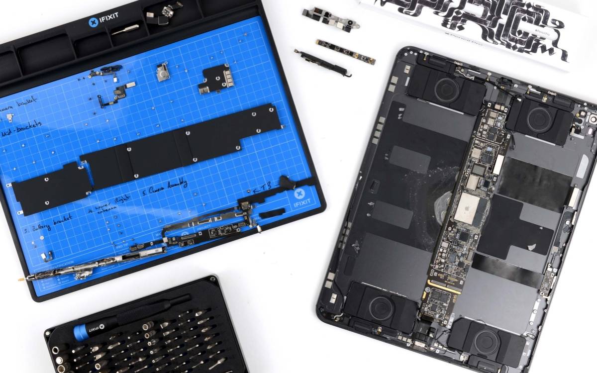 为了打造「最轻薄」，新 iPad Pro 内部设计用了更多胶水 | 爱范儿