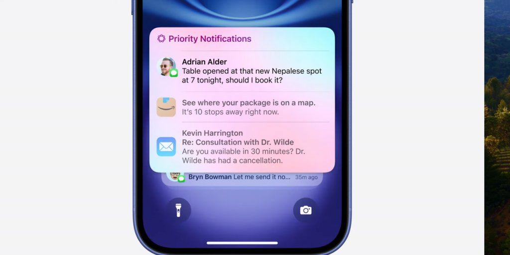 苹果刚刚发布史上首台 AI iPhone，最大亮点是按键 | 爱范儿