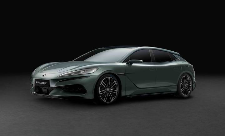 33.48 万元起！腾势 Z9GT 正式上市，标配「易三方」，还有新绝活「圆规掉头」 | 爱范儿