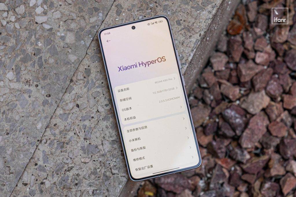 REDMI K80 Pro 体验：又一台 6000 mAh 破百快充的旗舰，性能更强更专注 | 爱范儿