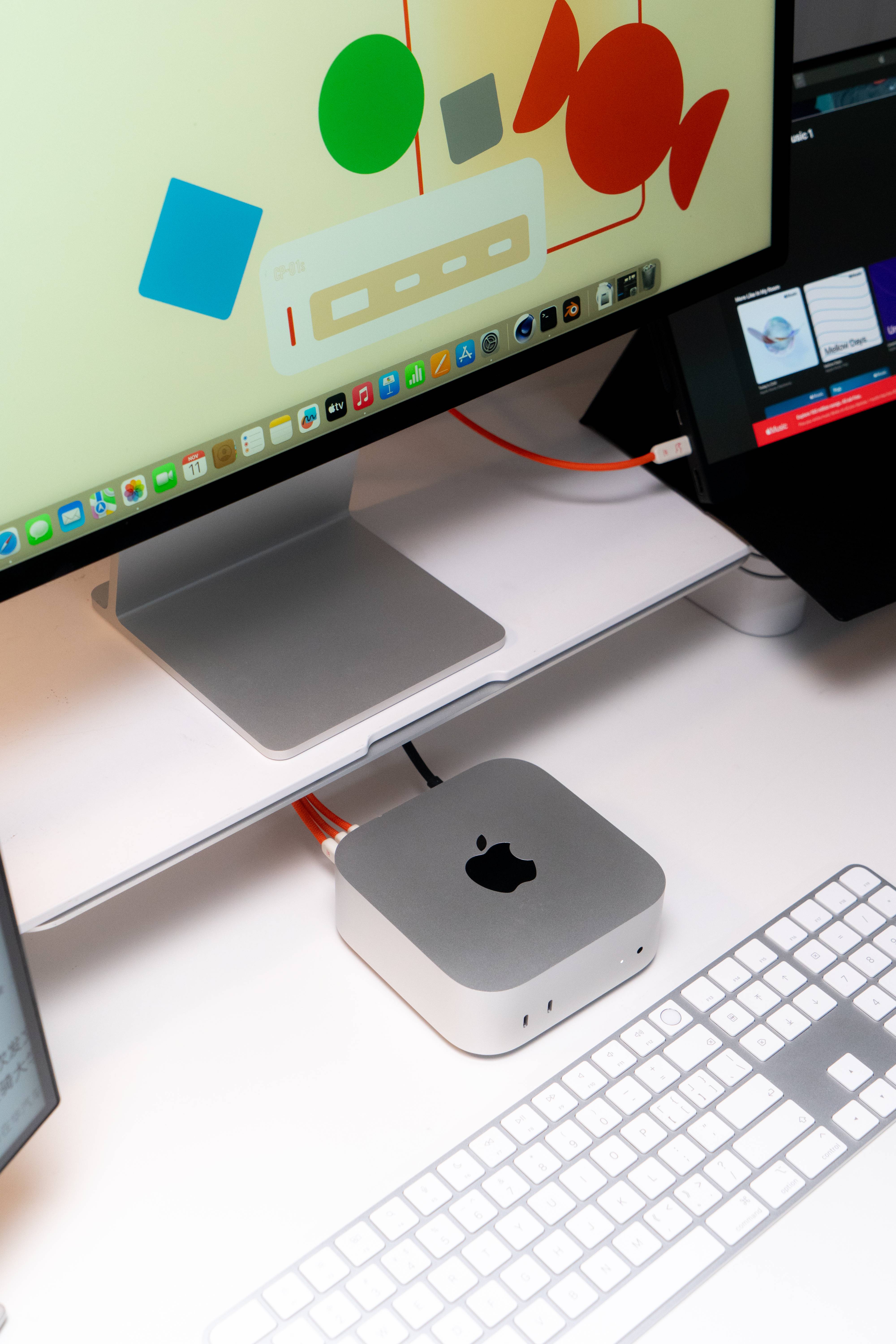 实测完 Mac mini 的 3D 渲染能力后，我们发现了一点惊喜 | 爱范儿