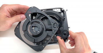 新款 Mac mini 拆解：机身小但散热强，硬盘可拆可更换 | 爱范儿