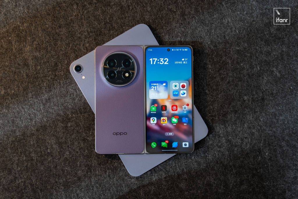 OPPO Find N5 首发体验！不展开，也是旗舰！ | 爱范儿