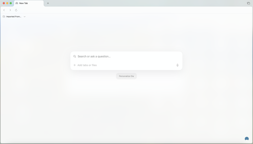 实测超火的 AI 浏览器 Dia，我看到了浏览器未来的 iPhone 时刻 | 爱范儿
