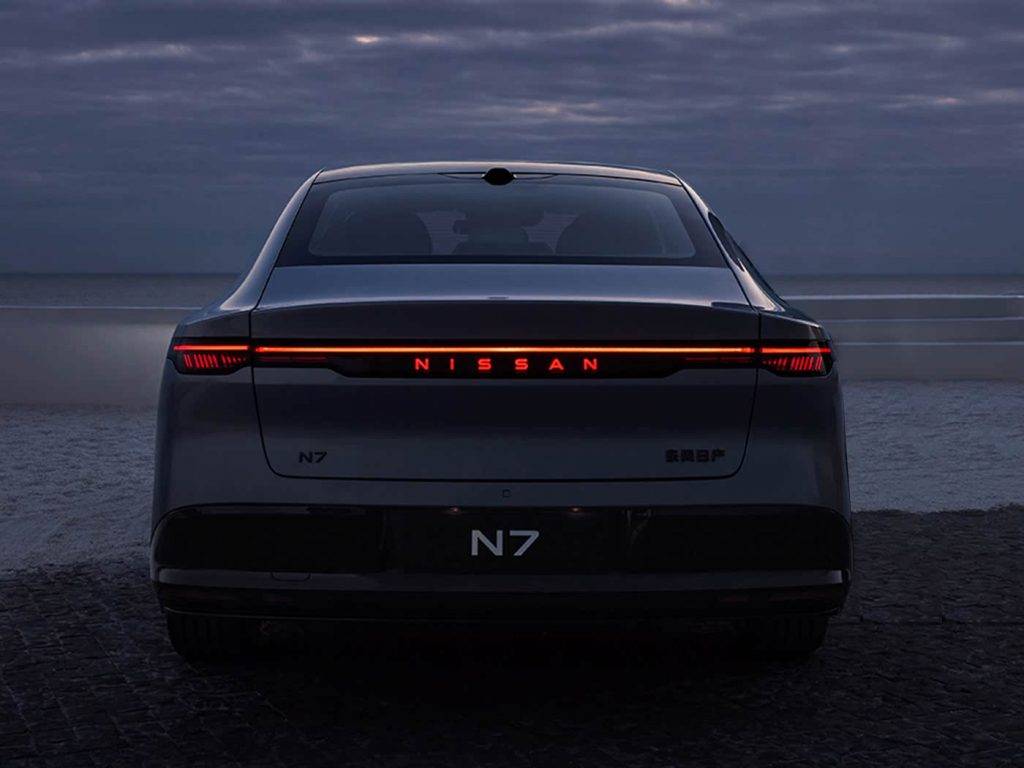 终于跳出「油改电」，日产 N7 11.99 万元起售 | 爱范儿