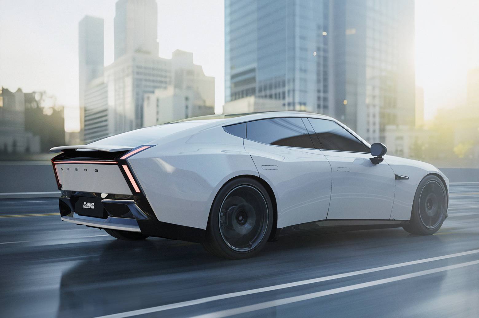 小鹏「P7 Ultra」首次曝光！P7 设计师六年后再出手，驾控 | 爱范儿