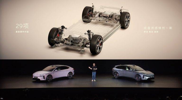 升级超 500 项！蔚来新 ET5 & ET5T 29.8 万元起，底盘成为最大亮点 | 爱范儿