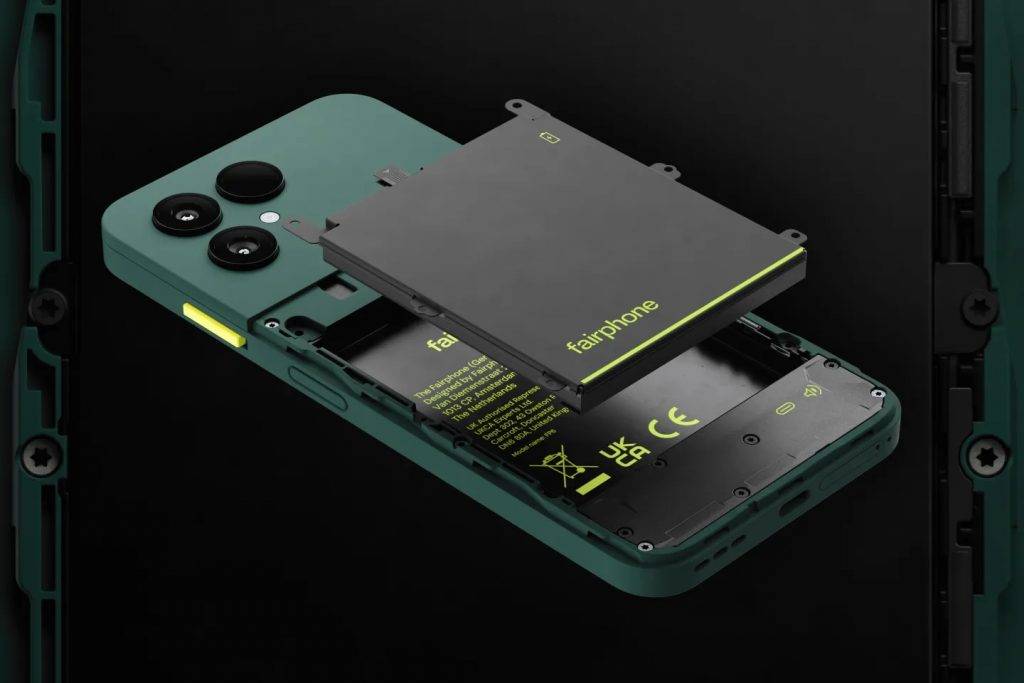 Lancement du Fairphone 6 : un téléphone portable avec batterie ...