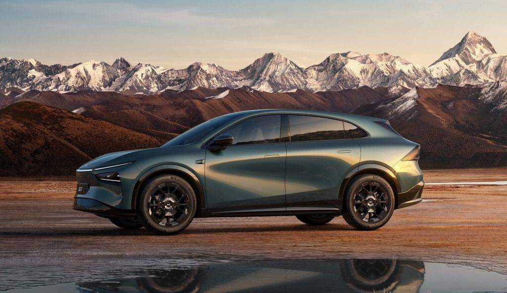 23.58 万元！小鹏 G7 正式亮相，何小鹏：全球首款 L3 算力的 AI 汽车 | 爱范儿