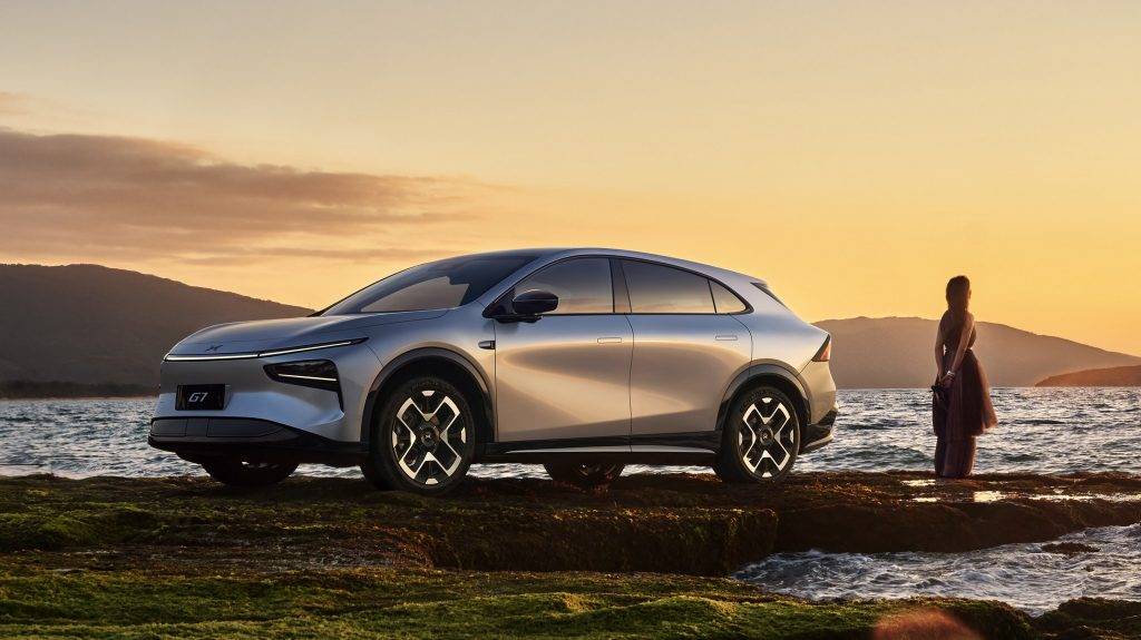 23.58 万元！小鹏 G7 正式亮相，何小鹏：全球首款 L3 算力的 AI 汽车 | 爱范儿