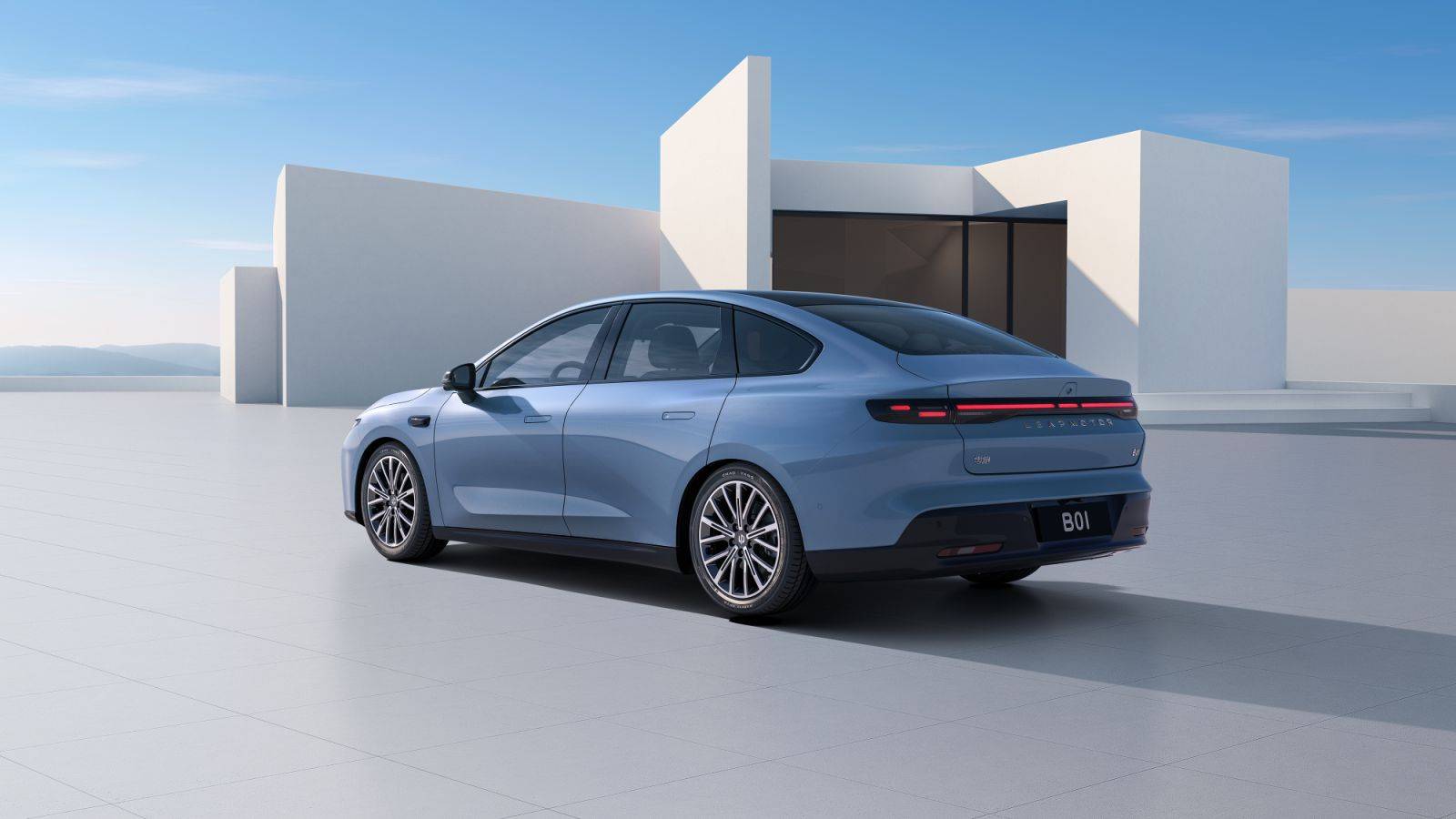 8.98 万元起的零跑 B01，是现在最具性价比的 10 万元级轿车 | 爱范儿