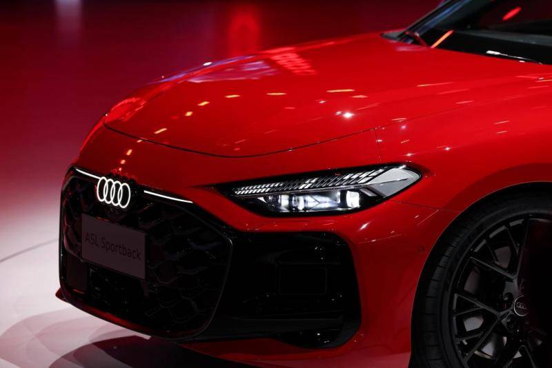 26 万元起！奥迪 A5L Sportback 开启预售，BBA 的反击开始了 | 爱范儿