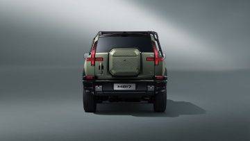 既是硬派越野，又是智能旗舰，东风猛士 M817 上市，31.99 万起售 | 爱范儿