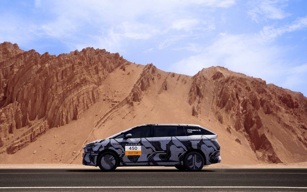 纯电续航或达 450km！小鹏 X9 增程版打响「超级增程」第一枪 | 爱范儿