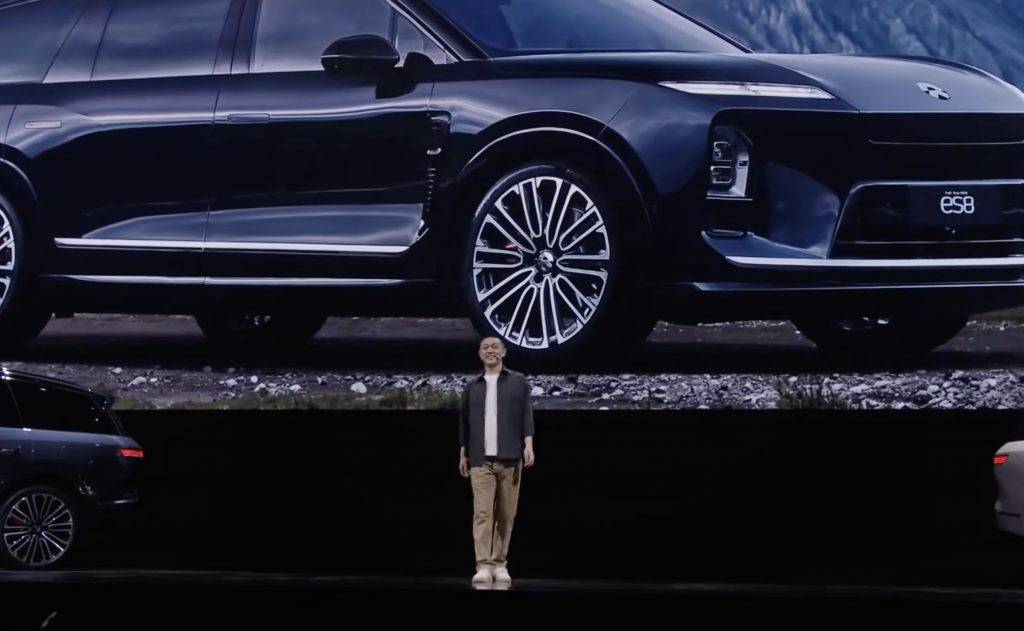 租电 29.88 万元起！全新蔚来 ES8 上市，还有一辆 ET9 地平线特别版 | 爱范儿