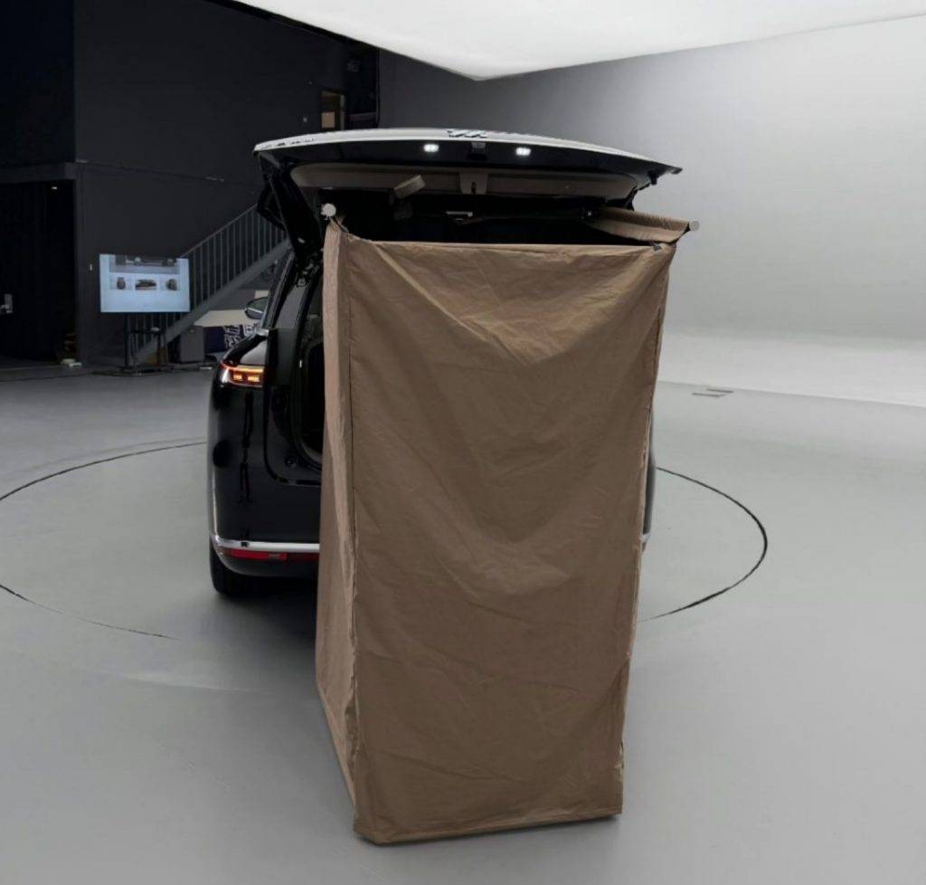 预售 33.59 万元起，可以选配「淋浴」套件的智己 LS9 把上汽家底掏空了 | 爱范儿